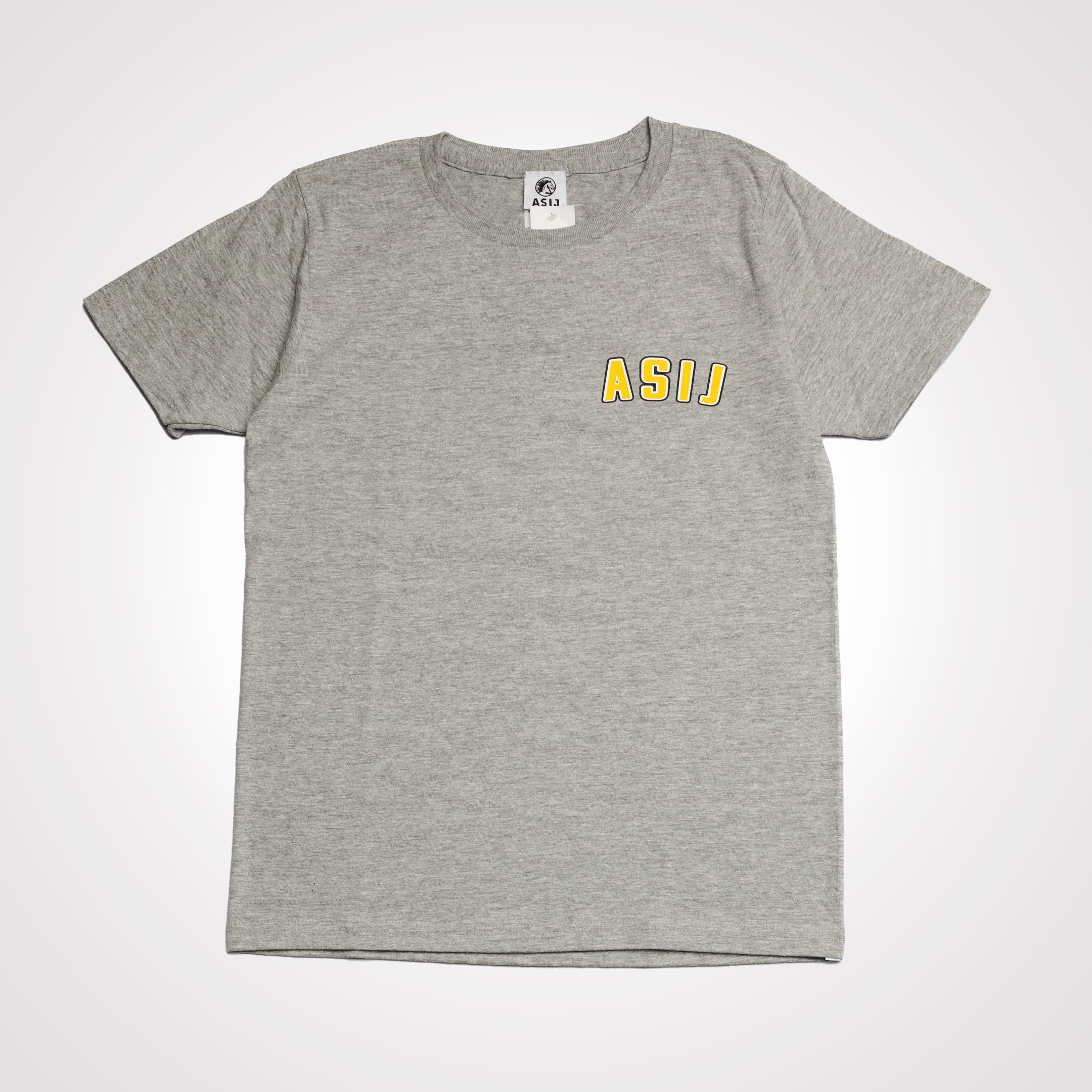 ASIJ Classic Line T-shirt – Mustang Market