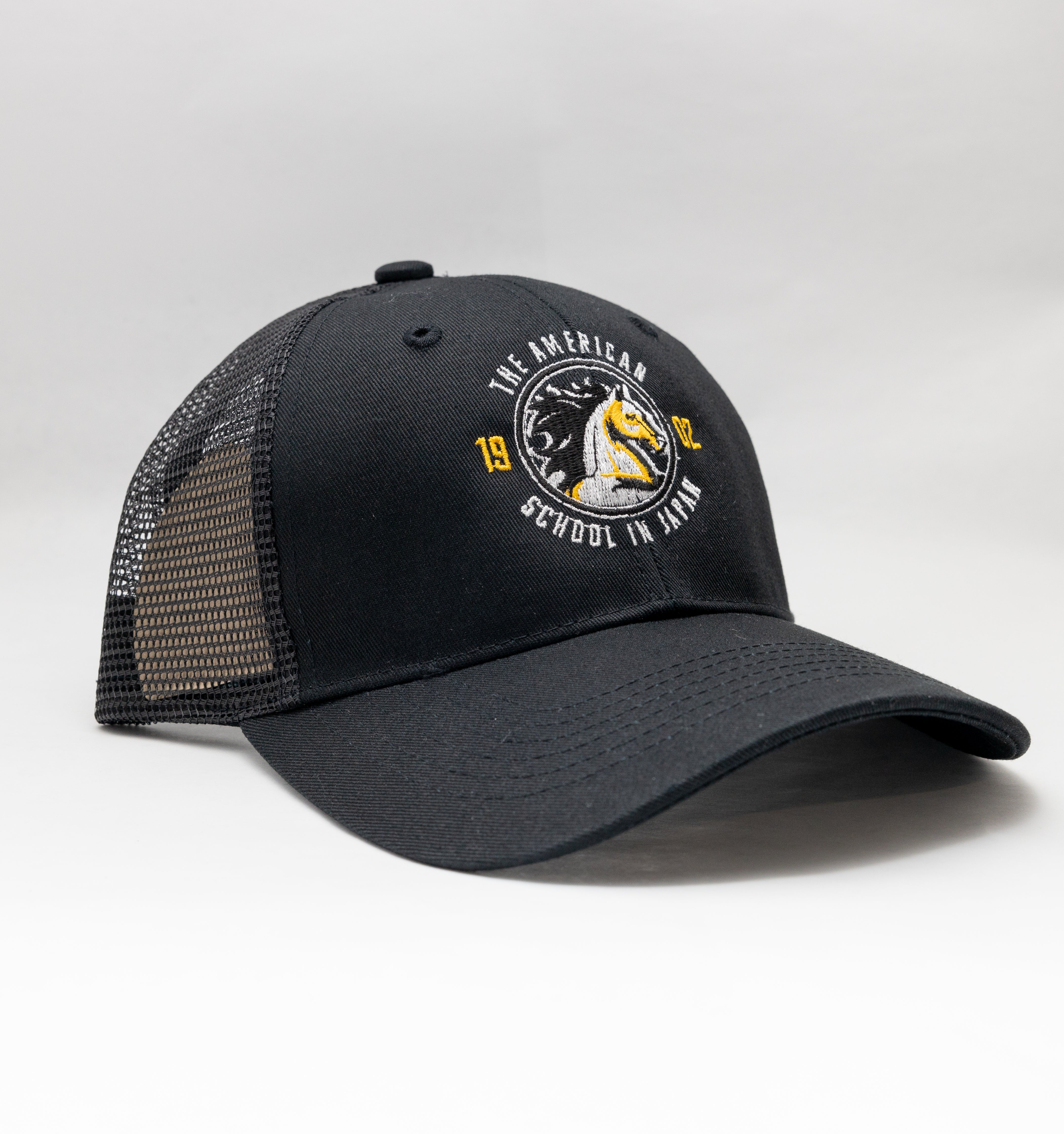 ASIJ Trucker Cap – Mustang Market